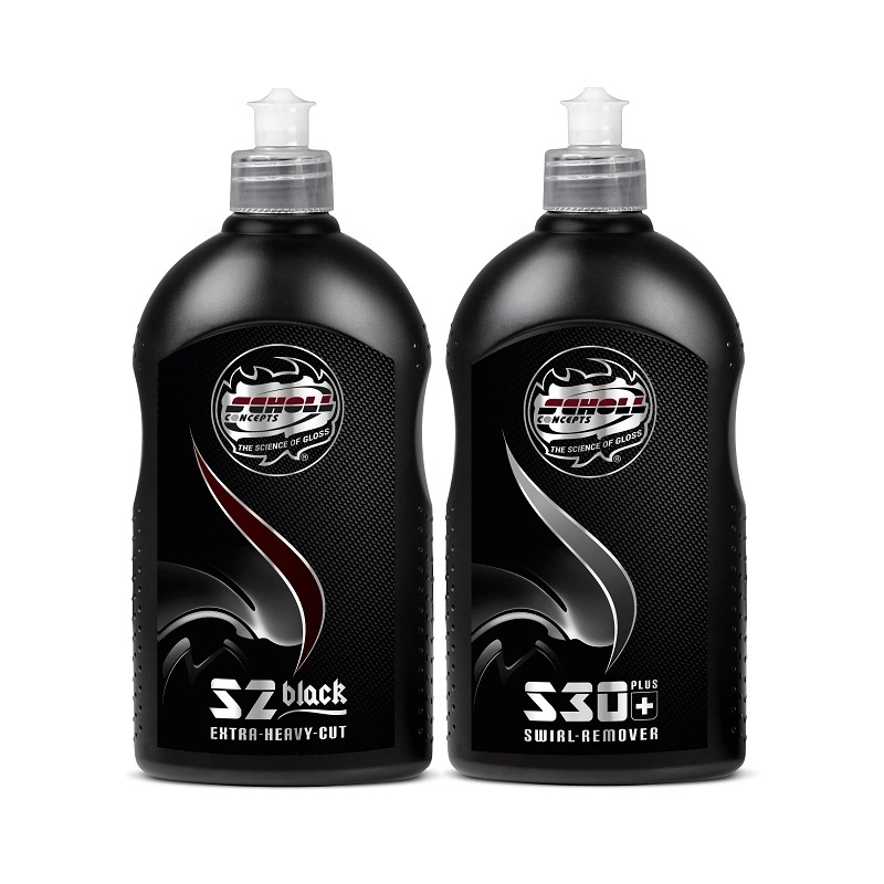 Kit 2 Polish : S2 Black et S30+ Finish - Scholl Concepts | Formula ...